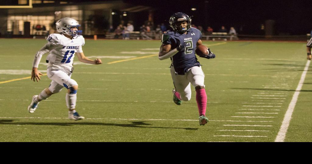 St. Mary’s Ryken football earns shutout win over O'Connell in WCAC ...