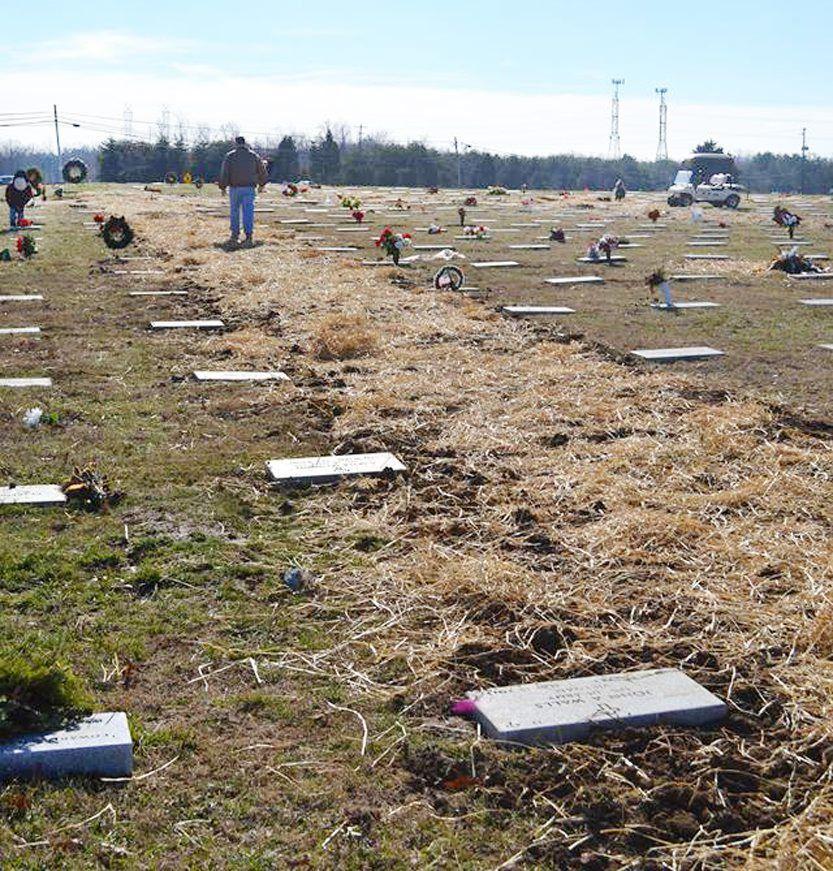 Veterans Affairs apologizes for Cheltenham cemetery damage | News ...
