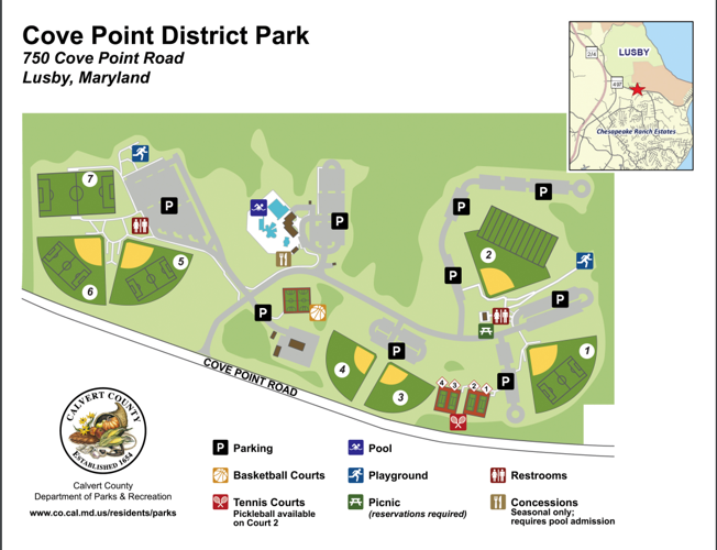 Cove Point Park's fate questioned; rumors dispelled | Local News ...