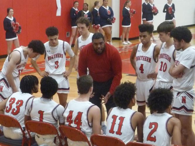 Northern boys basketball loses to Lackey | News | somdnews.com