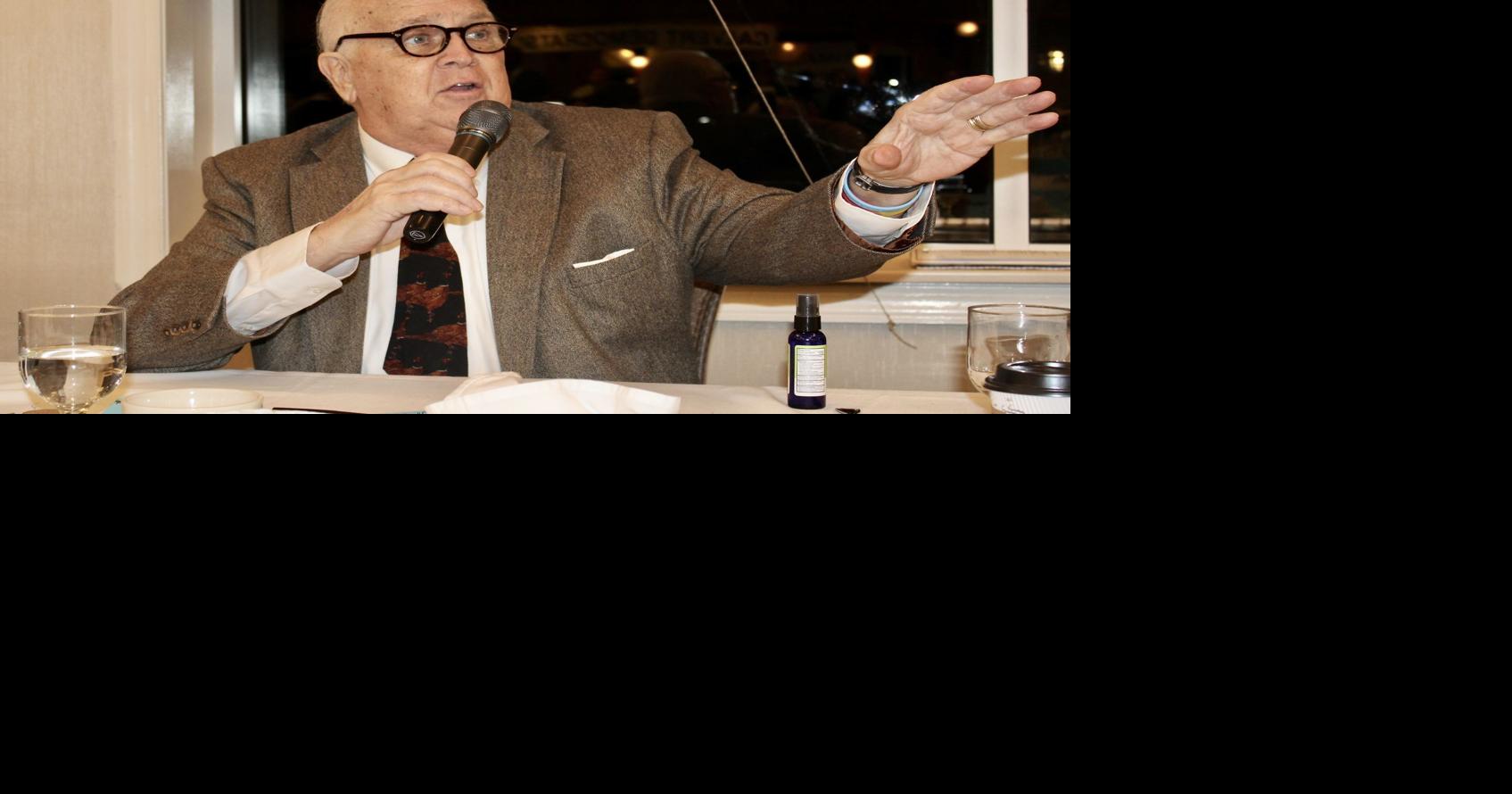 Senate president, attorney general recognized at Goldstein dinner ...