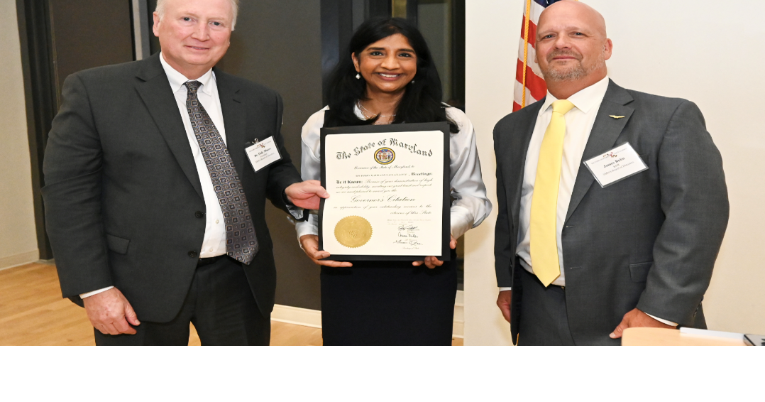 Navy alliance receives governor's citation | Briefs | somdnews.com
