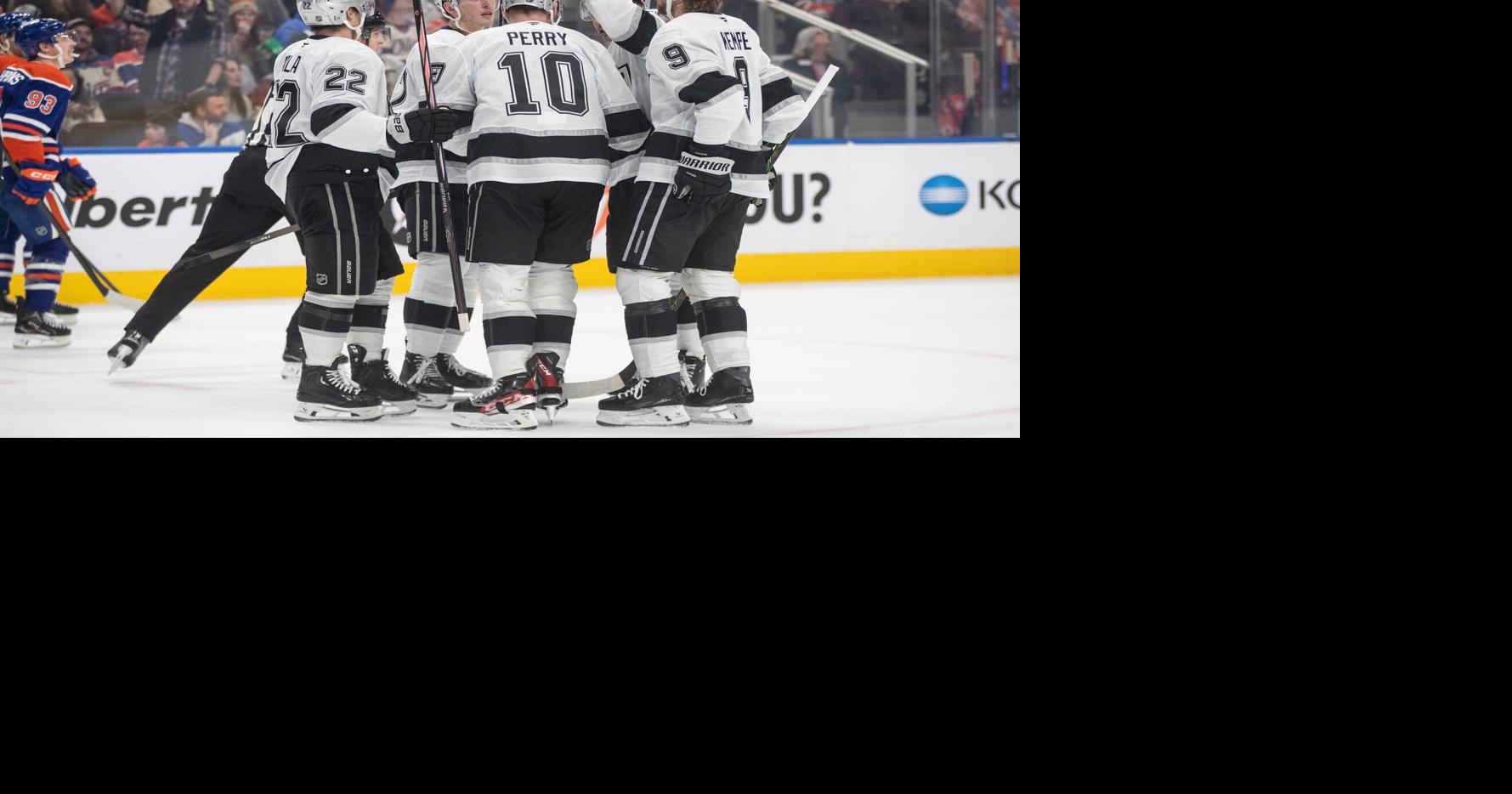 Kempe scores lone shootout goal to lift Kings past Oilers, 4-3 | Sports ...