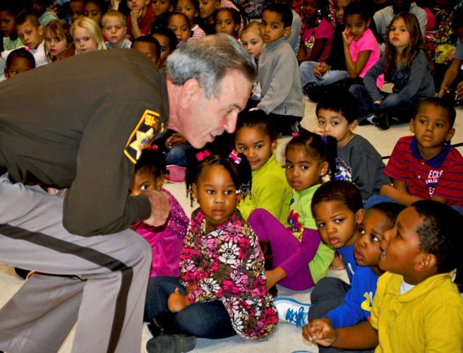 Sheriff, Waldorf students discuss importance of saying no to drugs ...