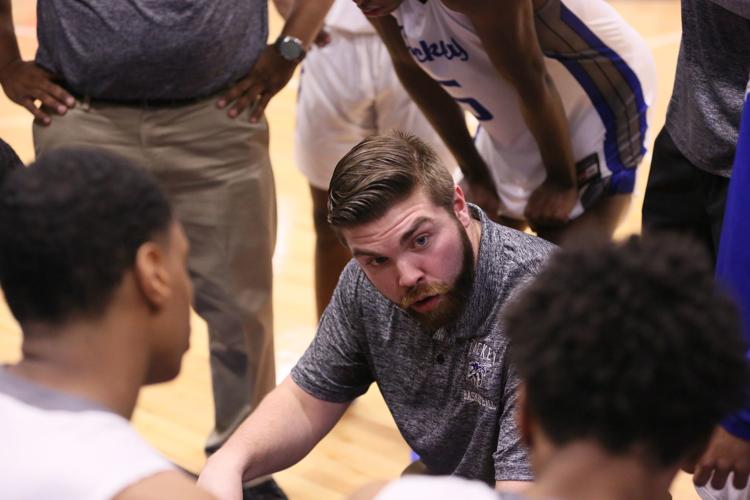 Lackey boys basketball defeats Friendly to advance to Class 1A South ...