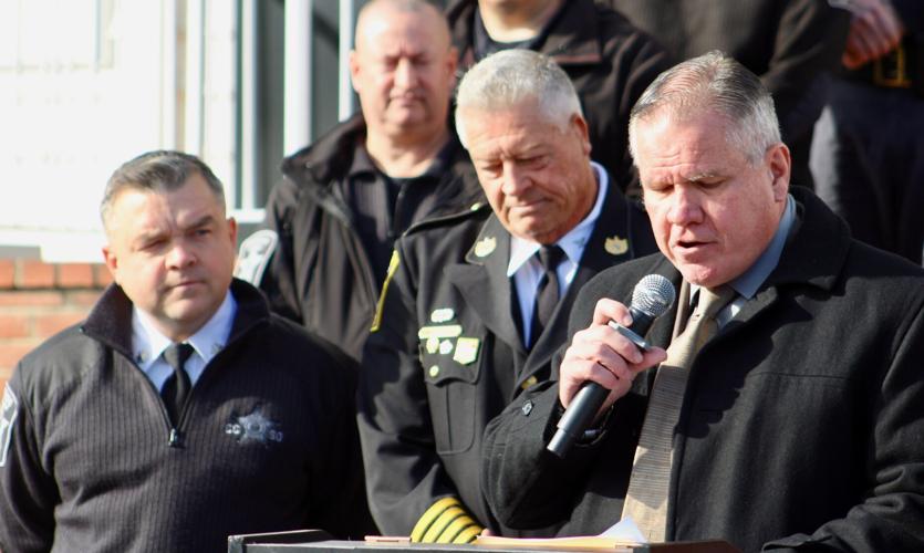 Calvert deputies salute outgoing sheriff | Local News | somdnews.com