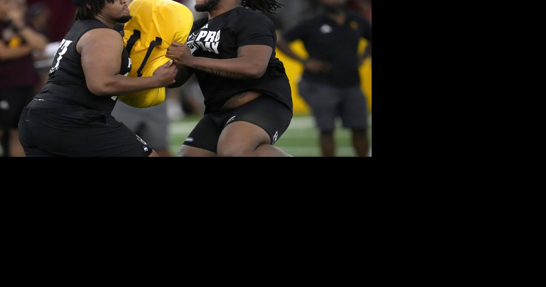 Steelers, new coach Mike McCarthy select offensive tackle Max ...