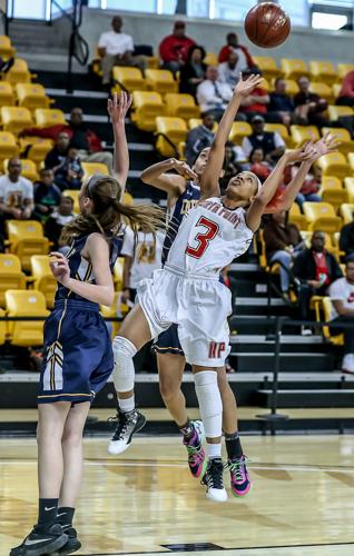 North Point girls basketball hit the court with youth | News | somdnews.com