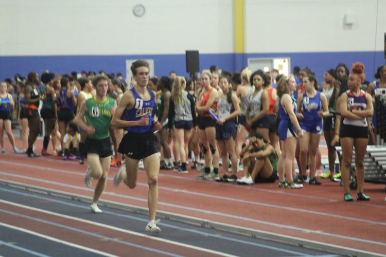 Calvert finishes in top-five at 2A East Region indoor track and field ...
