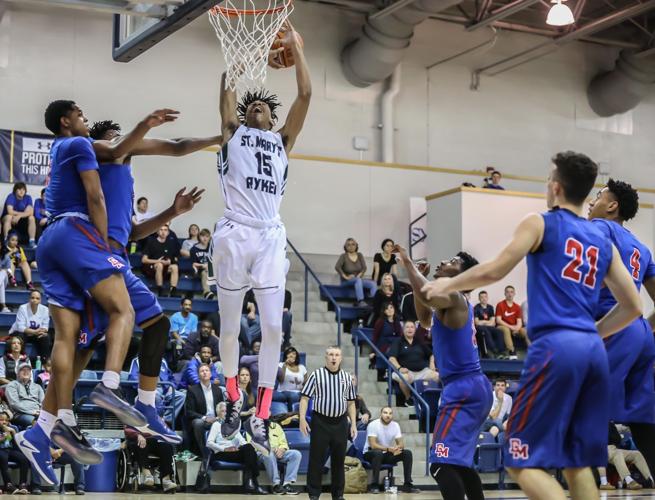 St. Mary's Ryken boys basketball stuns DeMatha | News | somdnews.com