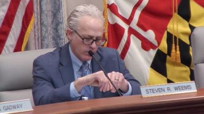 Weems announces he won't file for re-election | Local News | somdnews.com