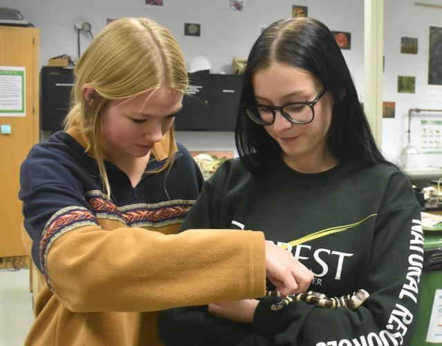 Forrest center hosts annual Tech Night | Local News | somdnews.com