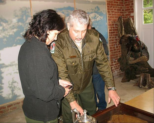 Renovated Mount Aventine opens museum | News | somdnews.com