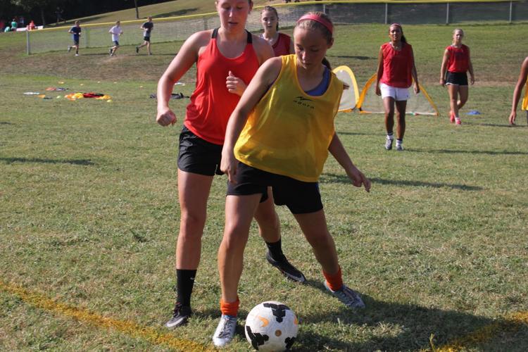 St. Mary's Ryken girls soccer gearing up for the season | News ...