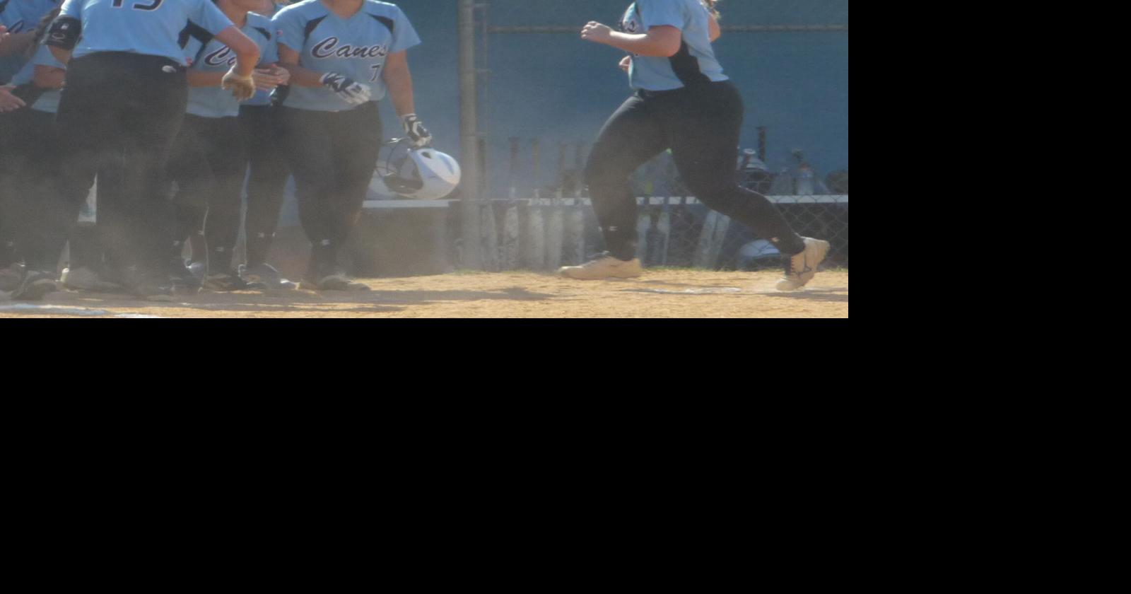 Huntingtown softball hammers Blake to take Class 3A South Region ...