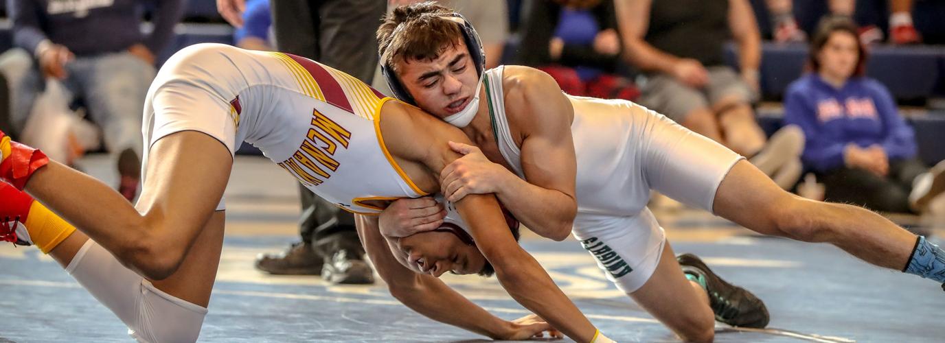 St. Mary’s Ryken wrestling claims first-ever WCAC championship | News ...