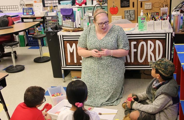 Middleton Elementary teacher honored in Charles | Local News | somdnews.com