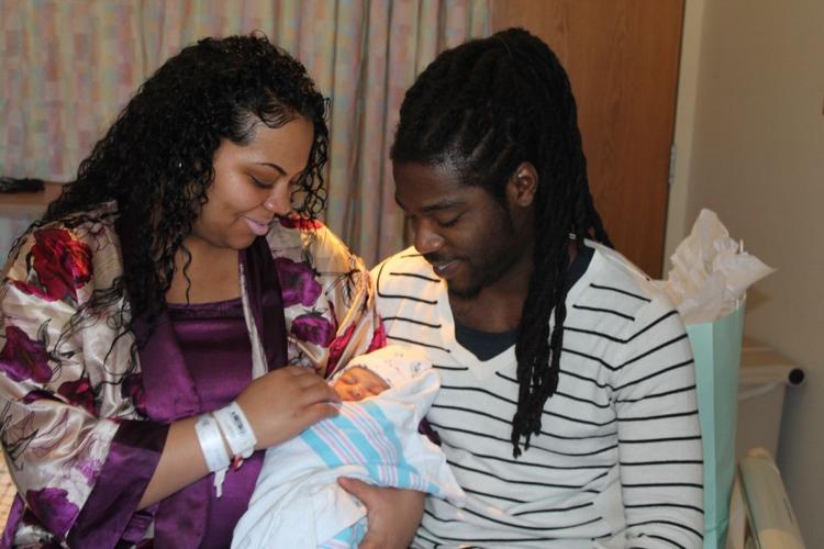 Baby James first child born in Charles County in 2016 | Features ...