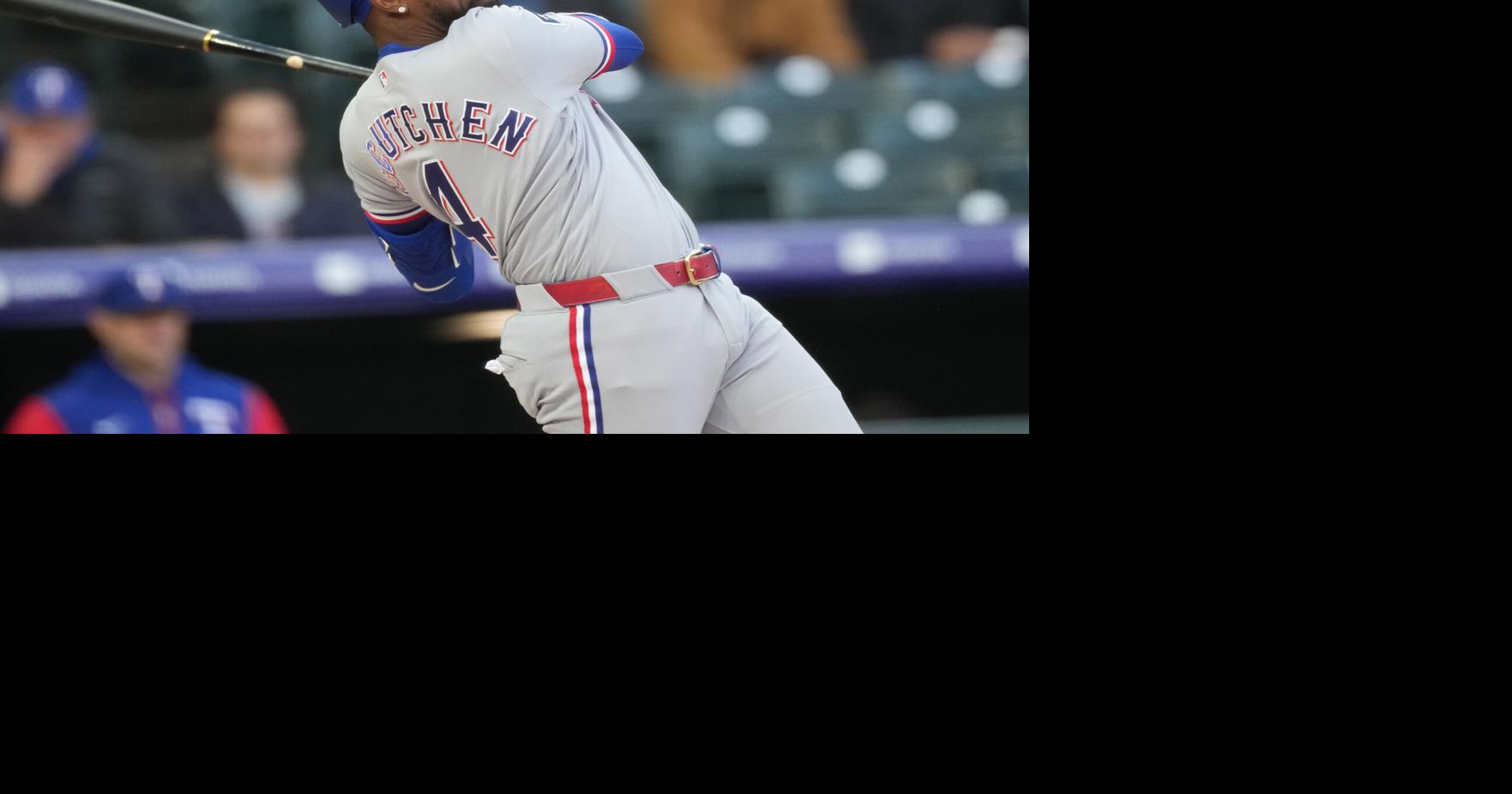 Former NL MVP Andrew McCutchen designated for assignment by the Texas ...