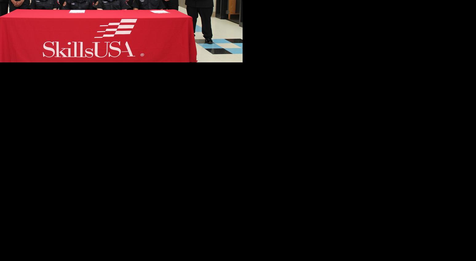 Calvert students take part in SkillsUSA signing day | School News ...