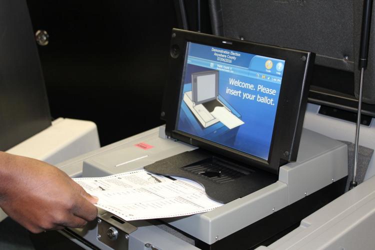 Calvert County unveils state's new voting system | Spotlight | somdnews.com