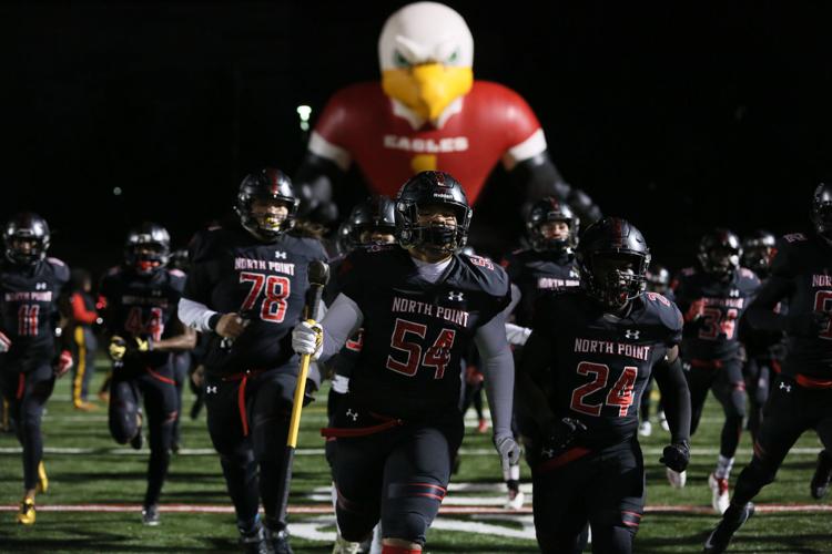 North Point football tops Mervo to earn first berth in 4A state title ...