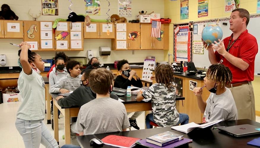 Diggs science teacher named finalist for presidential award | Local ...