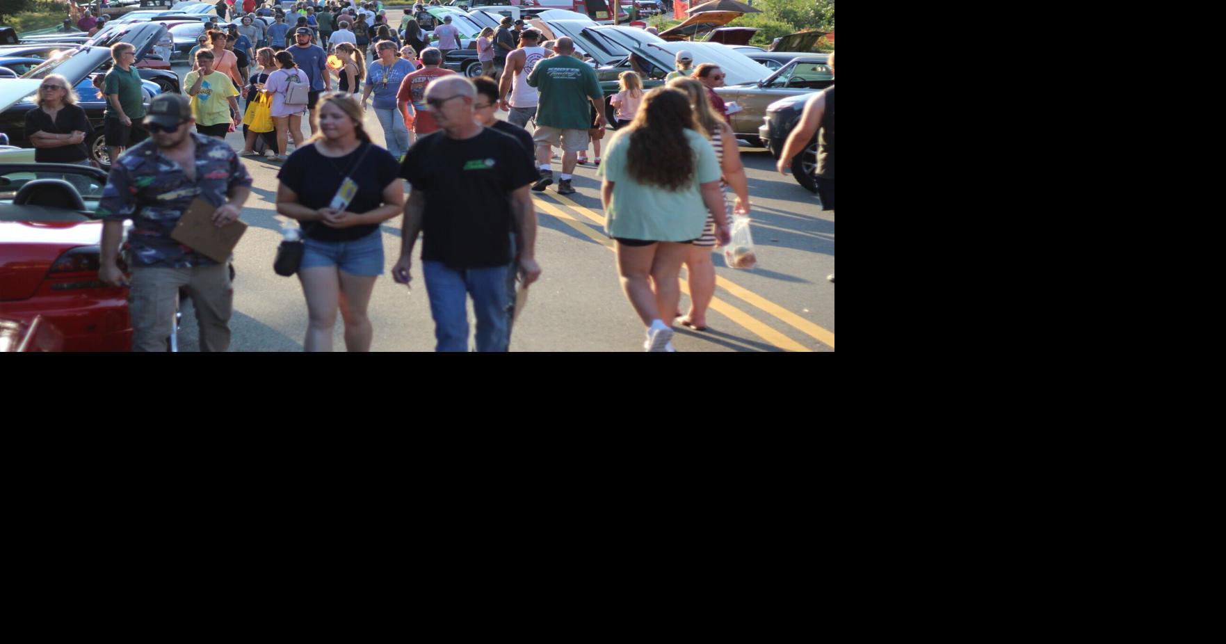 Caroline Summerfest 2025 brings large crowd to Denton | APG State News ...
