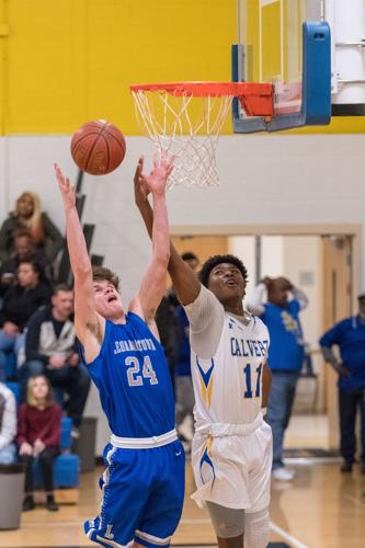 Calvert boys basketball beats Leonardtown | News | somdnews.com