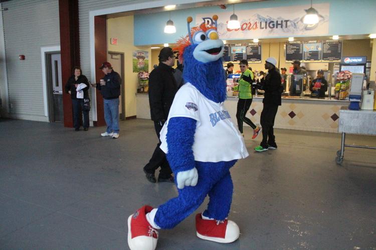 Despite awful weather, Blue Crabs fans show support during Fanfest ...