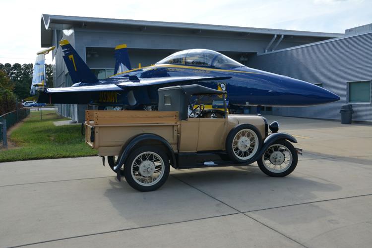 'Wheels & Wings' showcases ground, air transportation at naval museum ...