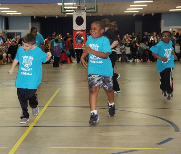 William B. Wade Elementary plays hoops for charity | Local News ...