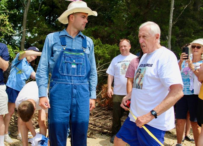 Bernie's 'next generation' wades in Patuxent | Local News | somdnews.com