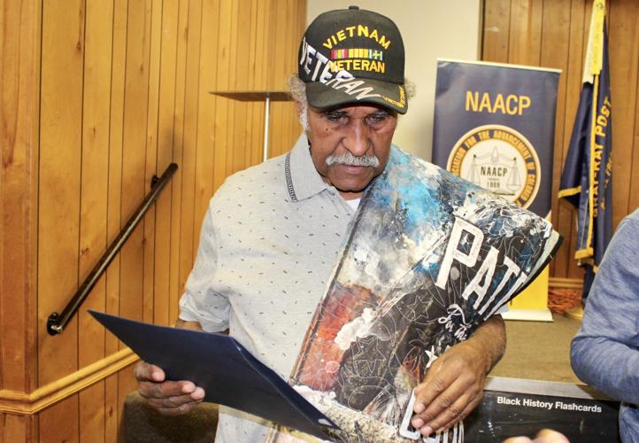 Calvert veterans honored at celebration | Local News | somdnews.com