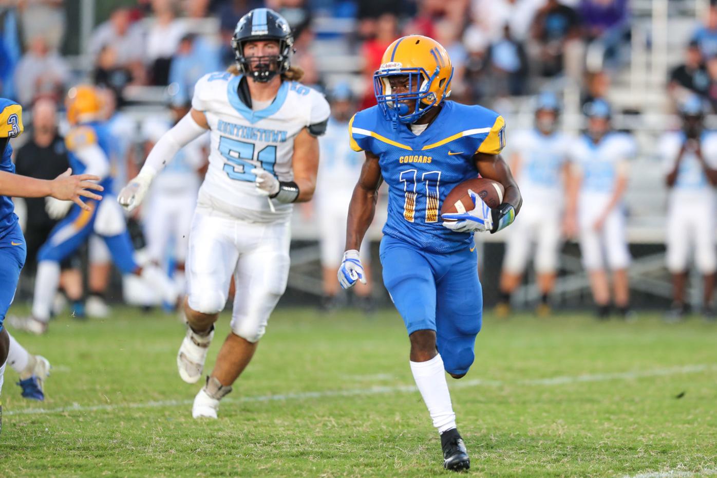 Thomas Stone football loses to Huntingtown | News | somdnews.com