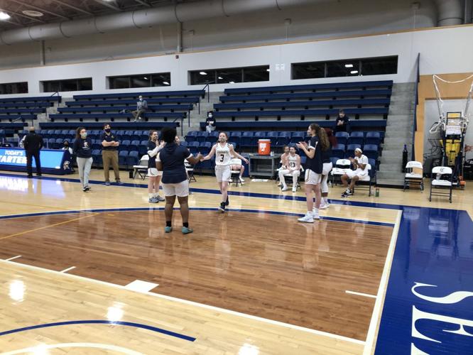 St. Mary's College of Maryland women's basketball plays home opener ...