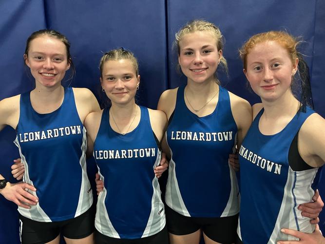 Leonardtown, North Point compete in region indoor track | High School ...