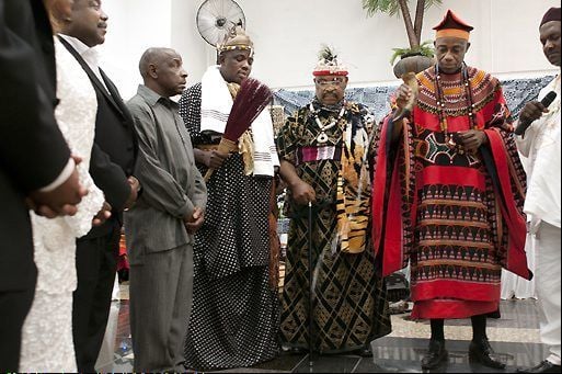 Three Cameroonian kings work in Maryland while ruling their tribes ...