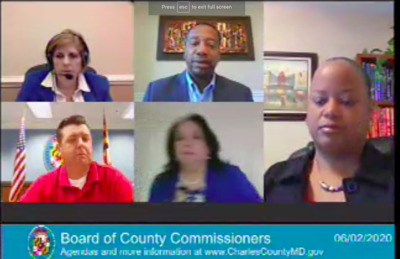 Commissioners discuss COVID-19, approve budget items | Local News ...