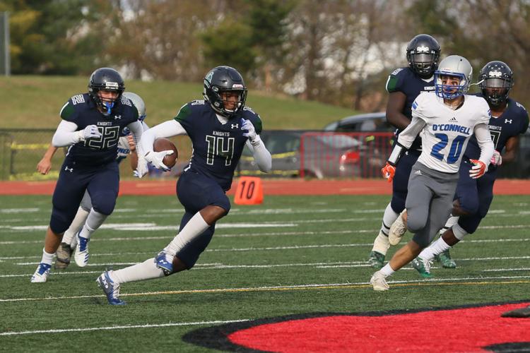 St. Mary's Ryken football captures first WCAC championship | Spotlight ...