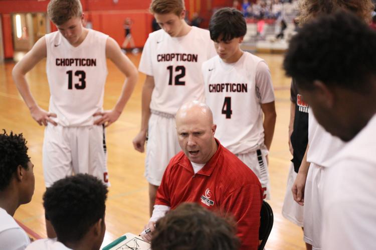 La Plata boys basketball falls to Chopticon | News | somdnews.com
