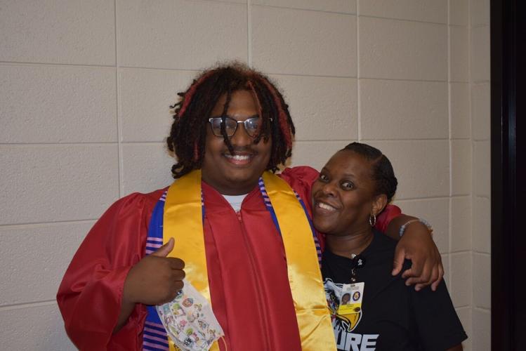 A walk with success: North Point High seniors tour former schools ...