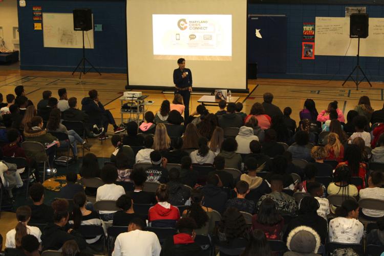 John Hanson Middle School holds annual superhero, mix it up day in ...