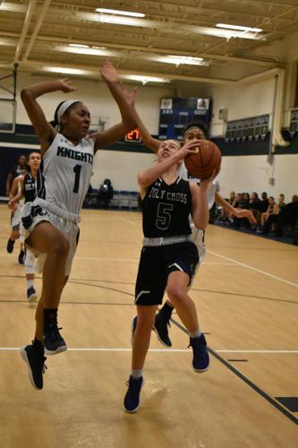 St. Mary's Ryken girls basketball beats Holy Cross, loses to St. John's ...