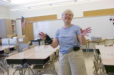 Cashell ready to greet students | Archives | somdnews.com