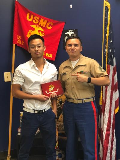 Chen enlists in Marine Corps | Military | somdnews.com