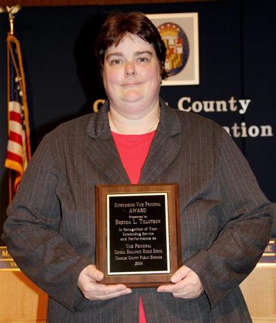 Tillotson named Vice Principal of the Year | News | somdnews.com