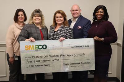 SMECO gives a helping hand to Cornerstone | Briefs | somdnews.com