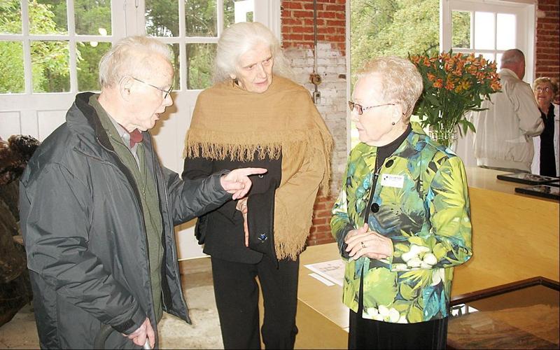 Renovated Mount Aventine opens museum | News | somdnews.com