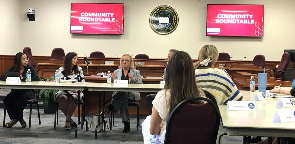 QACPS community round table welcomes state superintendent | APG State ...